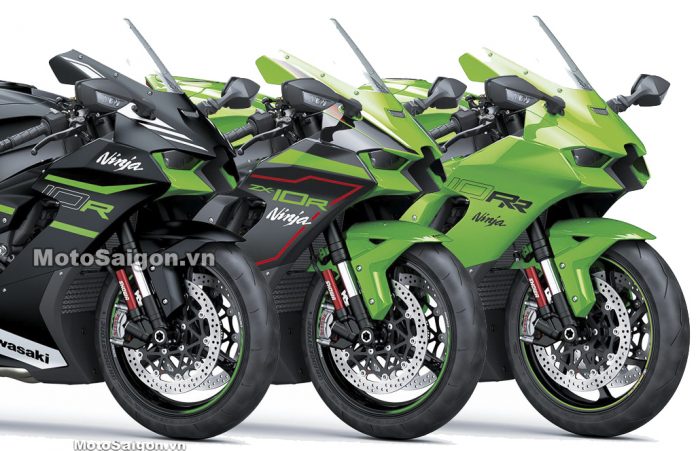 Giá xe ZX-10R 2021 và bản cao cấp ZX-10RR đã được Kawasaki công bố ...