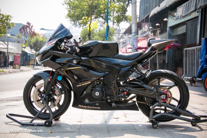 Suzuki GSX-R150 "lột xác" phong cách MotoGP cực ngầu tại Kỳ Chế Mủ ...