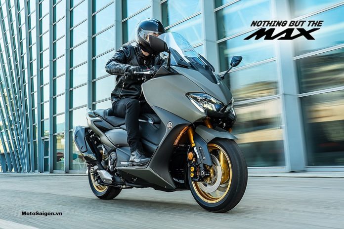 Yamaha TMAX Tech Max 2021 phiên bản mới ra mắt Châu Âu - Motosaigon