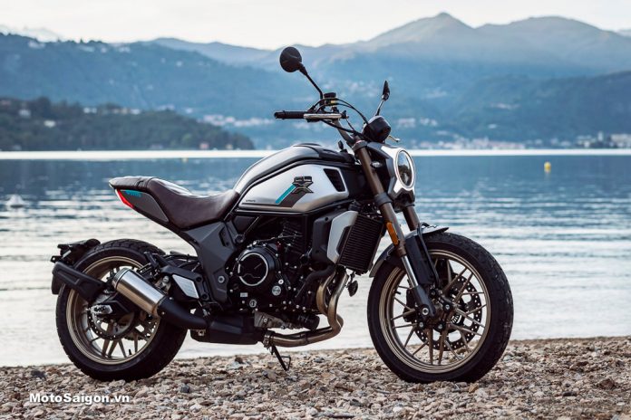 CFMOTO bất ngờ tung 2 phiên bản độ cực độc của 700CLX - Motosaigon