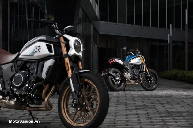 CFMOTO bất ngờ tung 2 phiên bản độ cực độc của 700CLX - Motosaigon