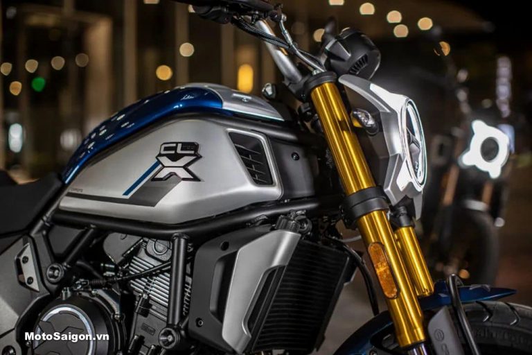CFMOTO bất ngờ tung 2 phiên bản độ cực độc của 700CLX - Motosaigon