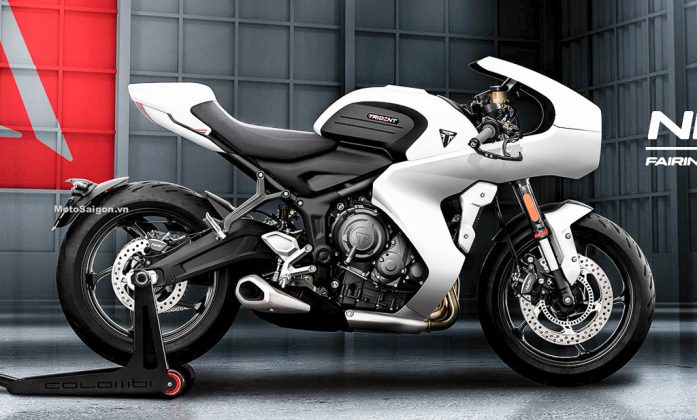 Triumph Trident 660 chưa về Việt Nam đã có bản độ tuyệt đẹp - Motosaigon