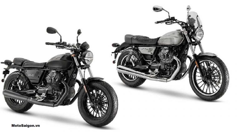 Moto Guzzi V9 Roamer và Bobber 2021 bất ngờ ra mắt với nhiều nâng cấp - Motosaigon
