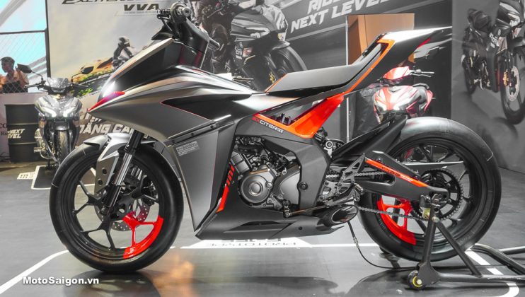 Sốc với giá phiên bản độ F155 của Exciter 155 VVA - Motosaigon