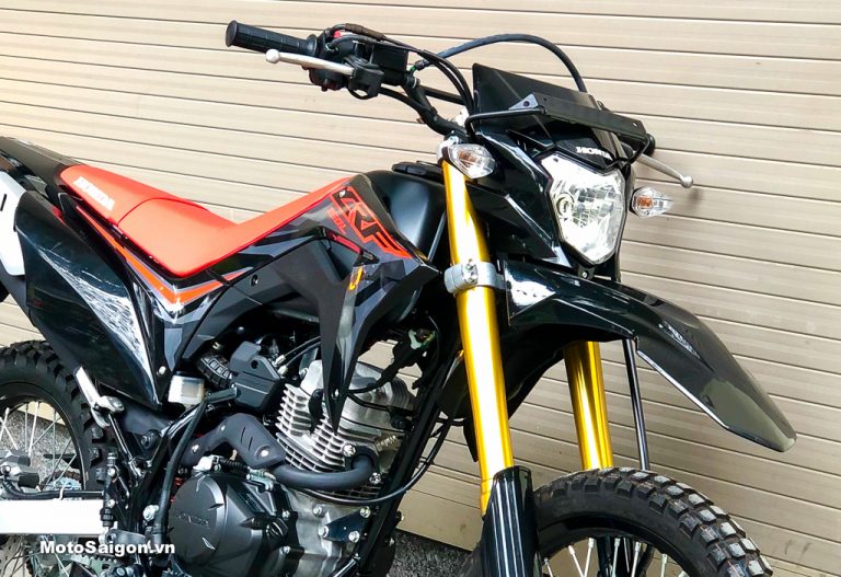 Honda CRF150L 2021 Extreme Black đã về Việt Nam với giá cực tốt ...