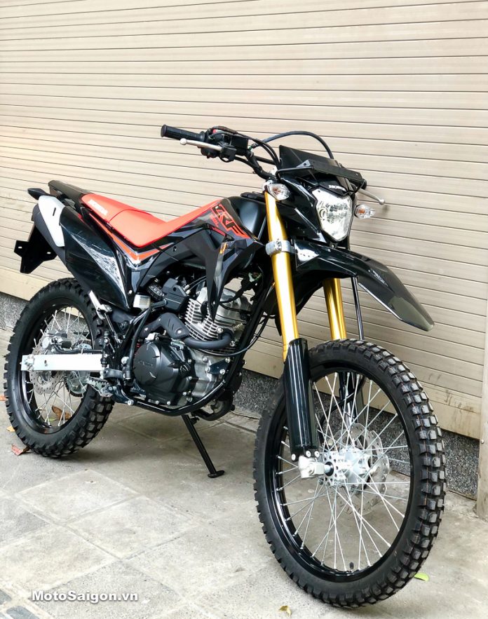 Honda CRF150L 2021 Extreme Black đã về Việt Nam với giá cực tốt ...