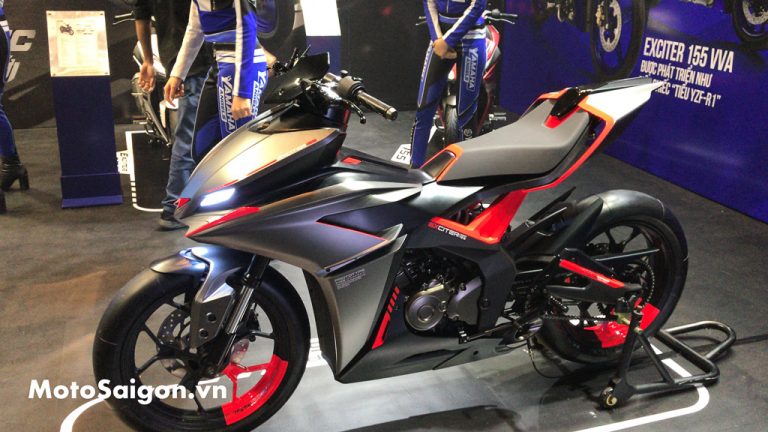Sốc với giá phiên bản độ F155 của Exciter 155 VVA - Motosaigon