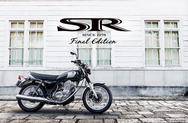 Yamaha SR400 Final Edition Limited được săn lùng với giá khủng - Motosaigon
