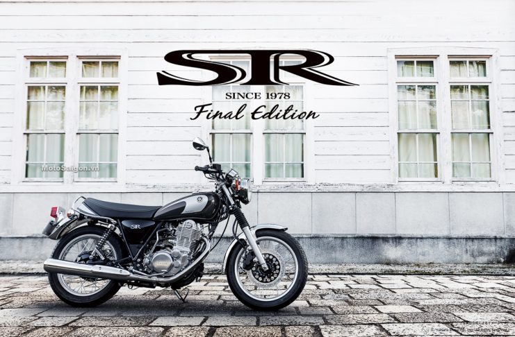 Yamaha SR400 Final Edition Limited được săn lùng với giá khủng - Motosaigon