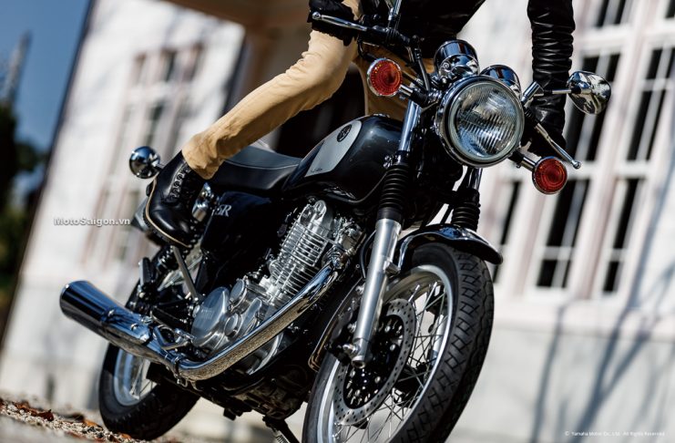 Yamaha SR400 Final Edition Limited được săn lùng với giá khủng - Motosaigon