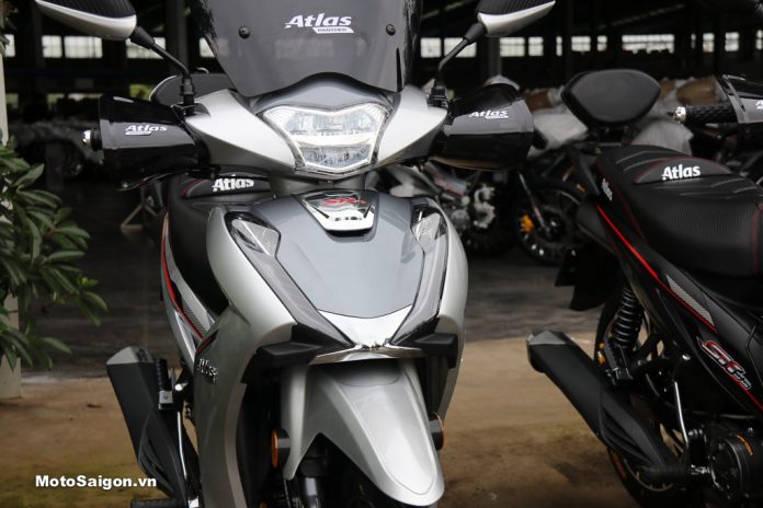 SH50 của Atlas thiết kế giống SH150 2019 giá bán không rẻ - Motosaigon