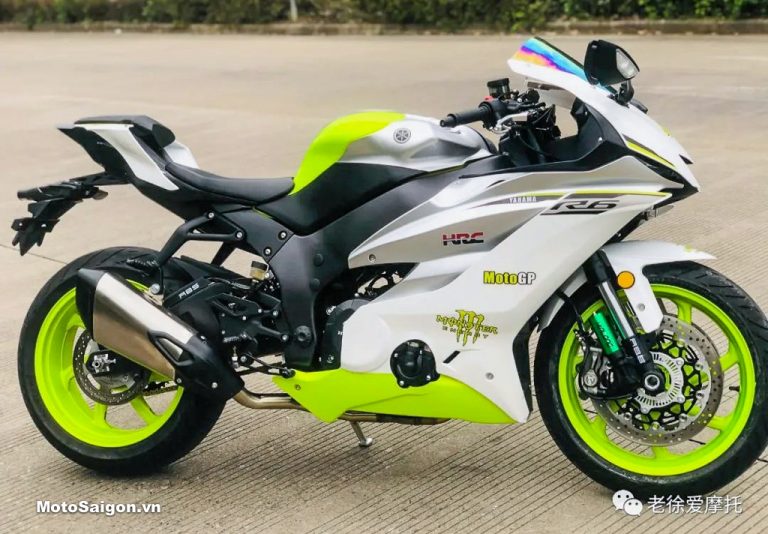 Sốc với Yamaha R6 của Trung Quốc xilanh đôi 500cc ABS giá siêu rẻ ...