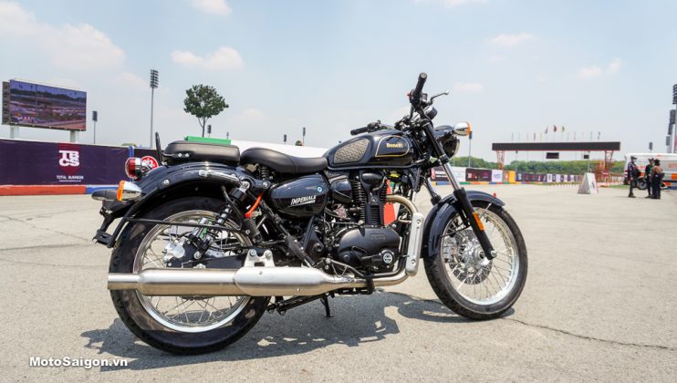 Benelli Việt Nam tổ chức Ngày hội lái thử xe mới 2021 tại Trường đua ...