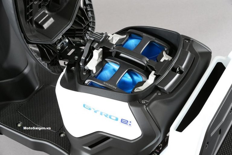 Honda trình làng xe điện 3 bánh Gyro E hoàn toàn mới - Motosaigon