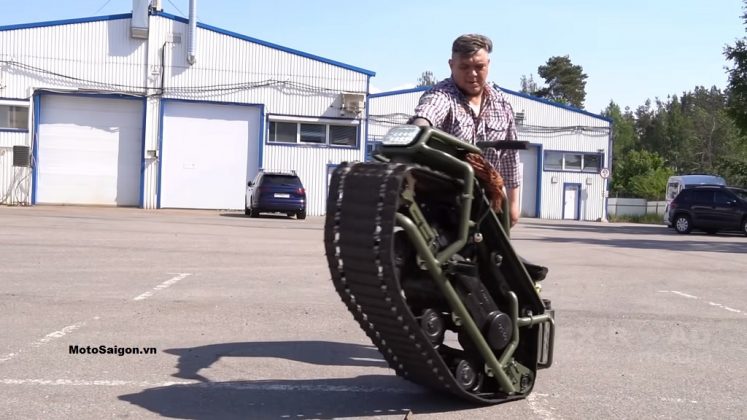 Cực độc xe ATV địa hình Hamyak bao mọi địa hình - Motosaigon