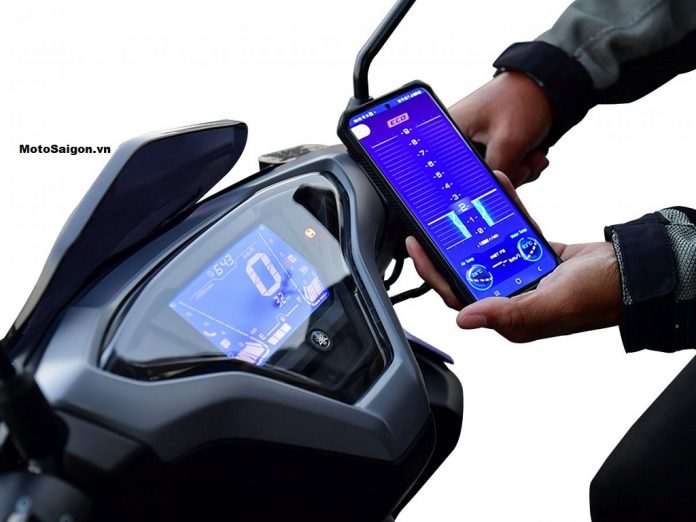 Đã có giá bán Yamaha NVX V2 2021 khởi điểm từ 50,5 triệu đồng - Motosaigon