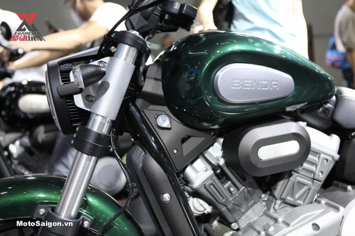 Benda BD300 gây sốc với động cơ V-Twin giá siêu rẻ - Motosaigon