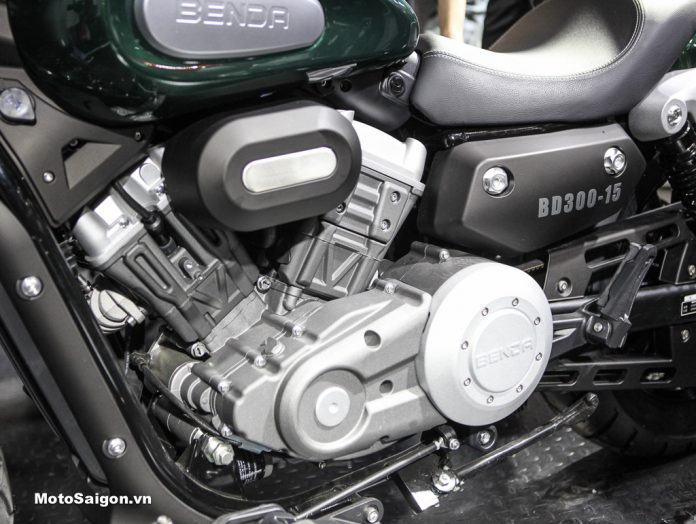 Benda BD300 gây sốc với động cơ V-Twin giá siêu rẻ - Motosaigon