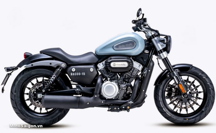 Benda BD300 gây sốc với động cơ V-Twin giá siêu rẻ - Motosaigon