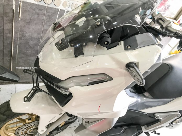 Honda ADV 150 2021 mâm vàng mẫu mới đã có giá bán - Motosaigon