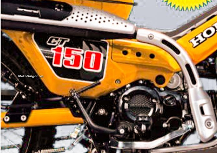 Honda CT150 sắp ra mắt bổ sung thêm lựa chọn bên cạnh CT125 - Motosaigon