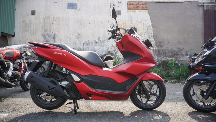 Công bố giá bán PCX 160 có ABS nhập Indonesia - Motosaigon