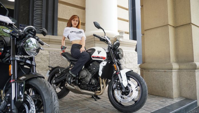 Đánh giá xe Triumph Trident 660 - soi chi tiết xem có đáng đồng tiền ...
