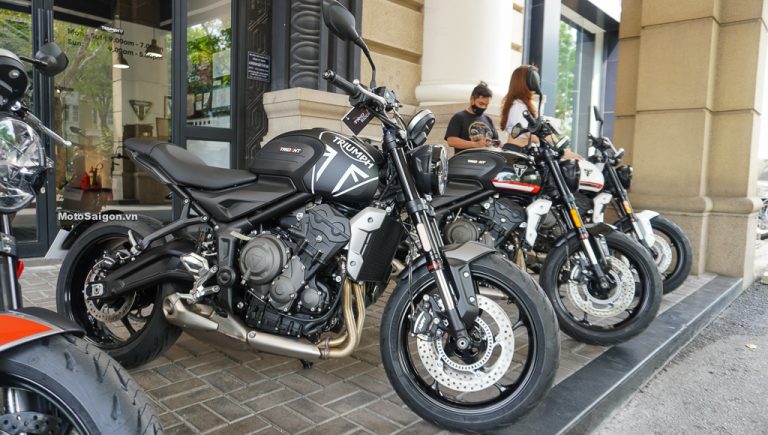 Đánh giá xe Triumph Trident 660 - soi chi tiết xem có đáng đồng tiền ...