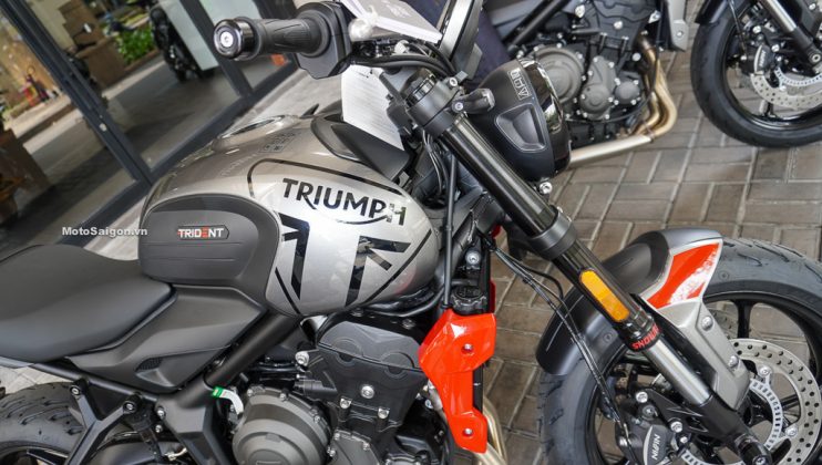 Đánh giá xe Triumph Trident 660 - soi chi tiết xem có đáng đồng tiền ...