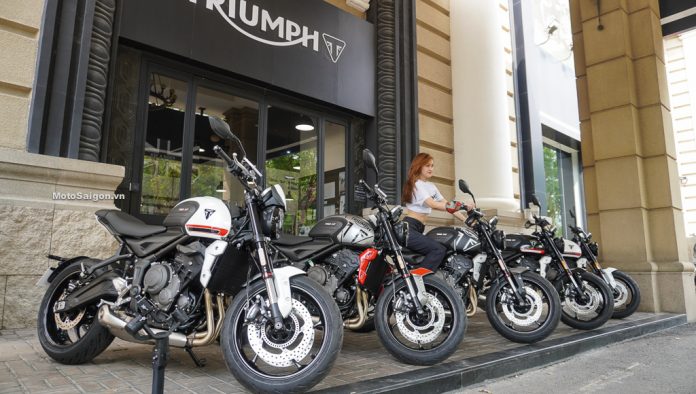 Đánh giá xe Triumph Trident 660 - soi chi tiết xem có đáng đồng tiền ...
