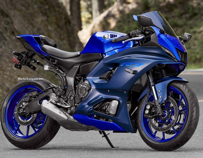 Yamaha tung loạt đồ chơi xe phụ kiện cho R7 kèm giá bán - Motosaigon