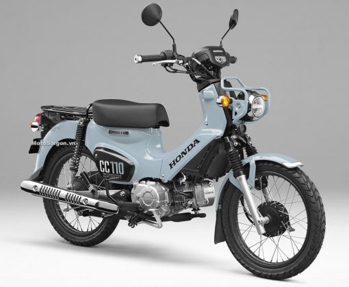 Honda CC110 Cross Cub 110 màu mới chỉ có 2000 chiếc - Motosaigon