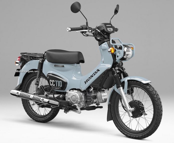 Honda CC110 Cross Cub 110 màu mới chỉ có 2000 chiếc - Motosaigon