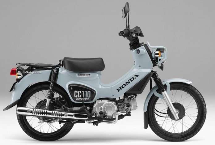 Honda CC110 Cross Cub 110 màu mới chỉ có 2000 chiếc - Motosaigon
