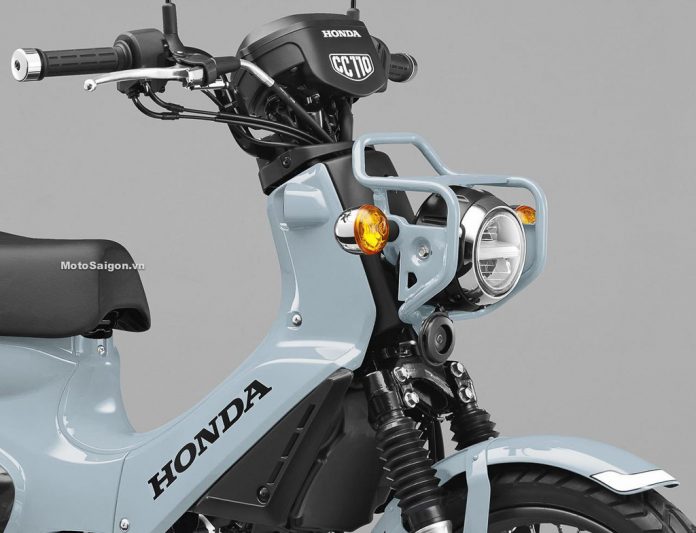 Honda CC110 Cross Cub 110 màu mới chỉ có 2000 chiếc - Motosaigon