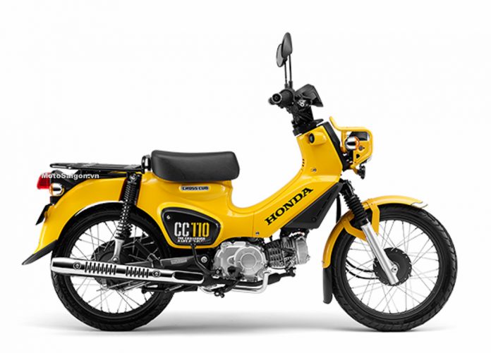 Honda CC110 Cross Cub 110 màu mới chỉ có 2000 chiếc - Motosaigon