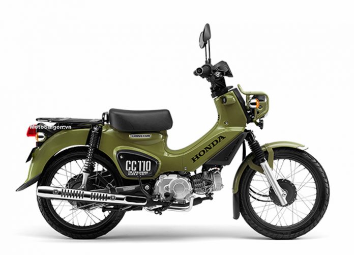 Honda CC110 Cross Cub 110 màu mới chỉ có 2000 chiếc - Motosaigon