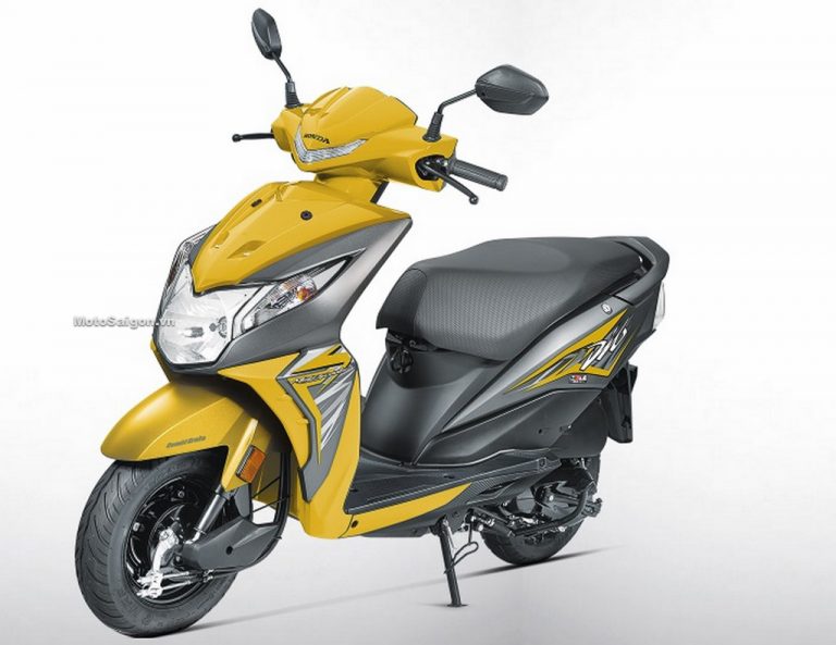 Honda Dio 2021 thế hệ mới có 2 phiên bản giá bán từ 19 triệu đồng ...