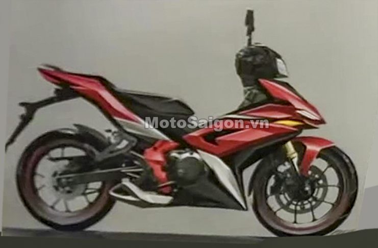 Lộ ảnh Winner X 160 thừa hưởng ngoại hình từ CBR150R 2021 - Motosaigon