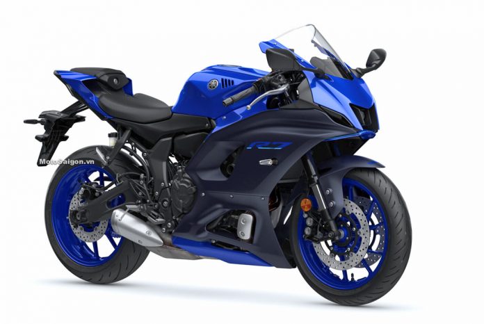 Yamaha tung loạt đồ chơi xe phụ kiện cho R7 kèm giá bán - Motosaigon