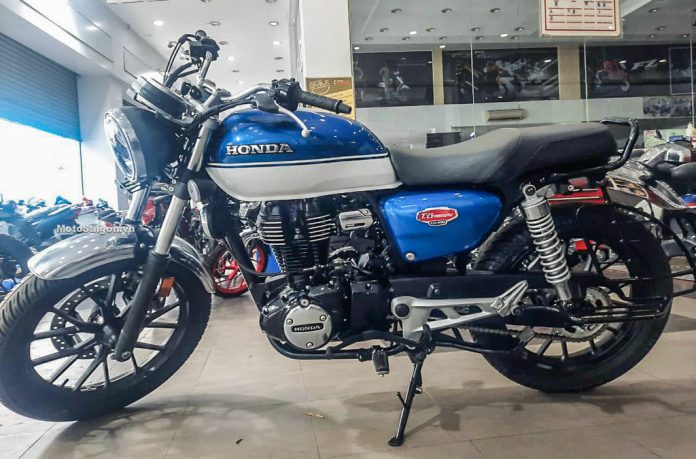 Giá xe Honda CB350 Hness DLX Pro đã được công bố tại Việt Nam - Motosaigon