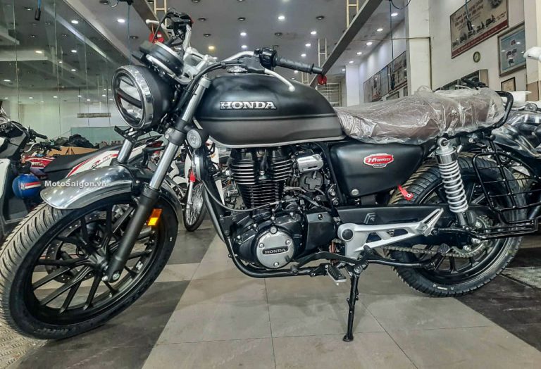 Giá xe Honda CB350 Hness DLX Pro đã được công bố tại Việt Nam - Motosaigon