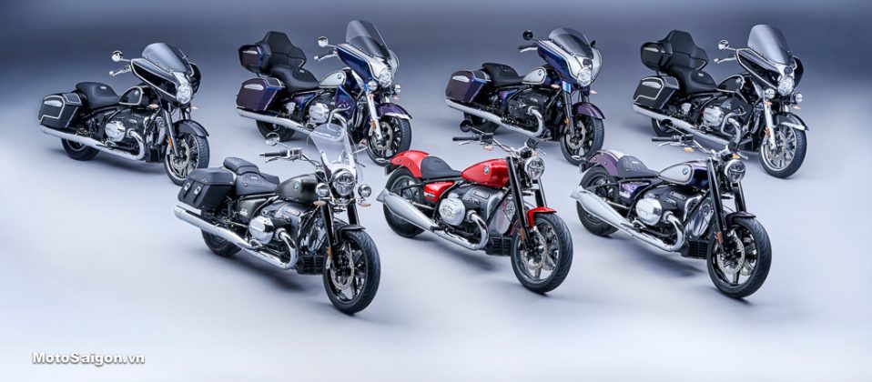 BMW R18 B (Bagger) R18 Transcontinental chính thức ra mắt - Motosaigon