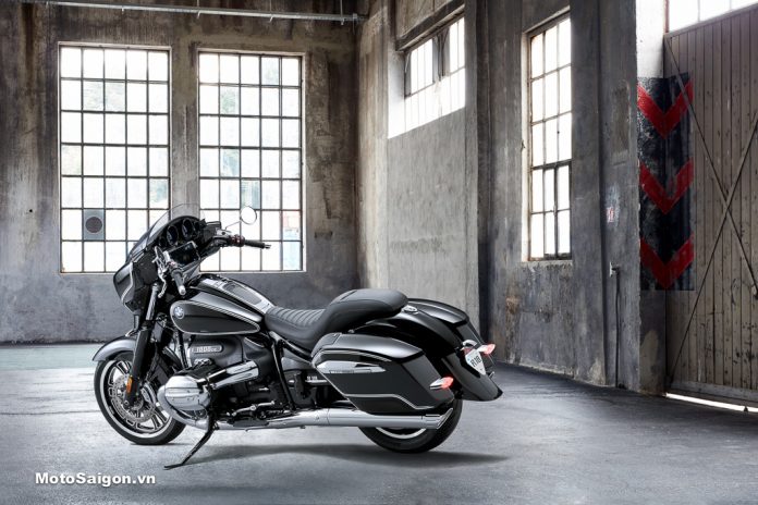 BMW R18 B (Bagger) R18 Transcontinental chính thức ra mắt - Motosaigon