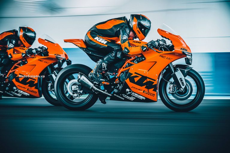 KTM RC 8C được cho là bản trường đua của RC 890 đã có giá bán - Motosaigon
