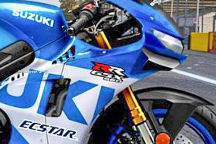 Suzuki GSX-R650 trang bị động cơ V-Twin đấu với Yamaha R7 - Motosaigon