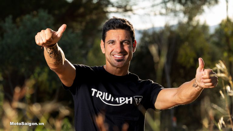 Cào cào Triumph 250F Motocross lộ ảnh thử nghiệm bay nhảy tại Châu Âu ...