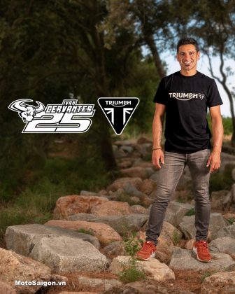 Cào cào Triumph 250F Motocross lộ ảnh thử nghiệm bay nhảy tại Châu Âu ...
