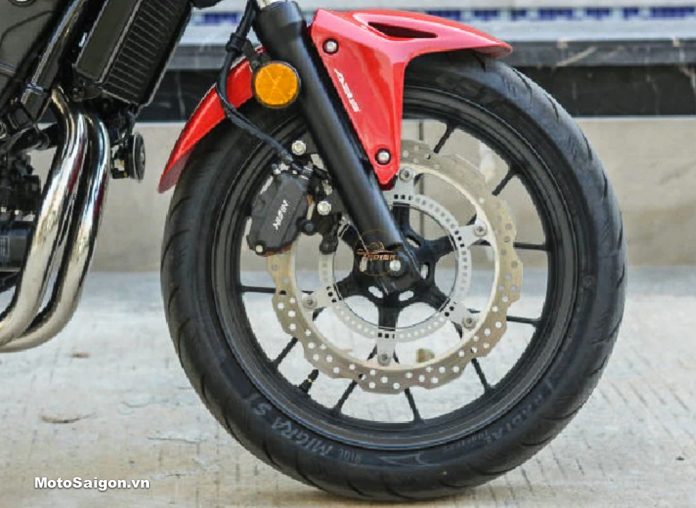 Honda CB400F 2021 thiết kế mới lạ bất ngờ ra mắt kèm giá bán - Motosaigon